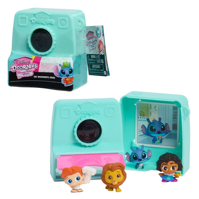 Disney Doorables Remember when Lil’ Moments Collection Peek ...