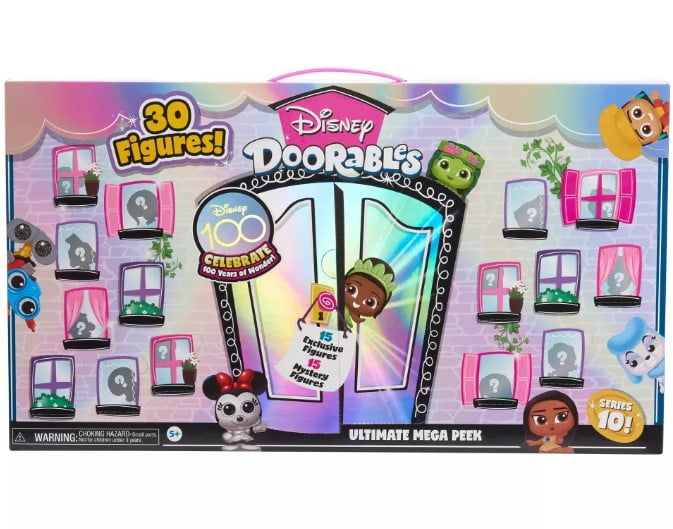 Disney Doorables Series 10 Ultimate MEGA Peek | New Collection 30 ...