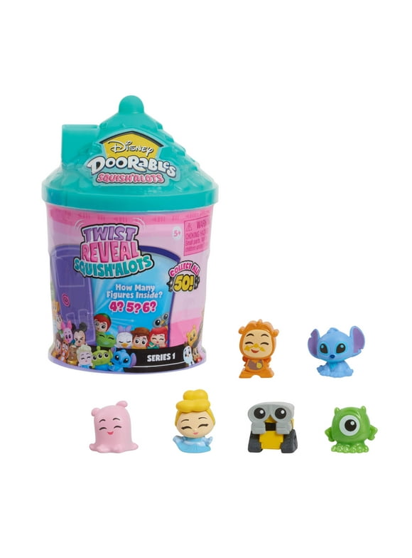 Disney Doorables in Dolls & Dollhouses - Walmart.com