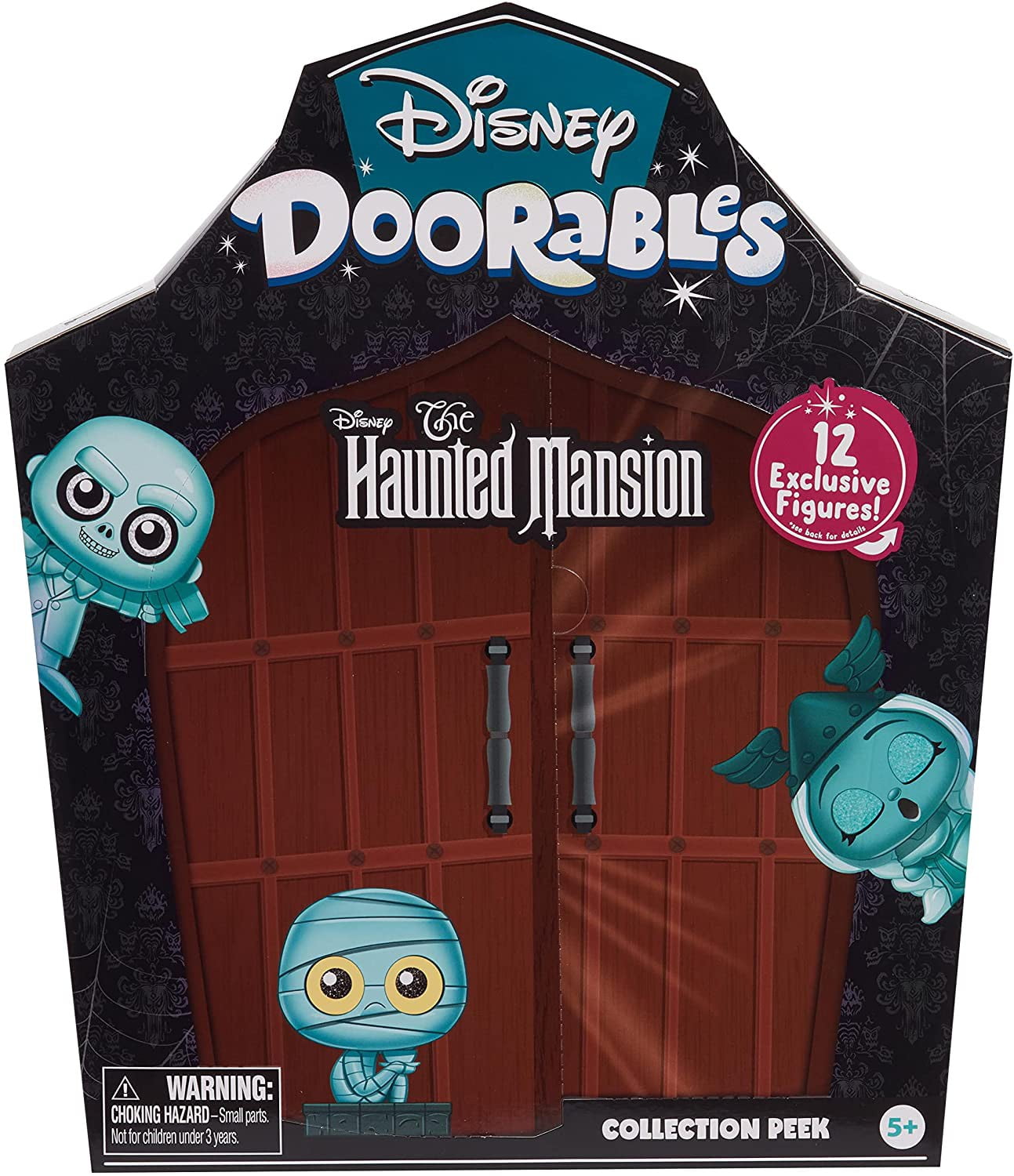 Disney Doorables Haunted Mansion Collection: Box of 12 Exclusive Mini ...
