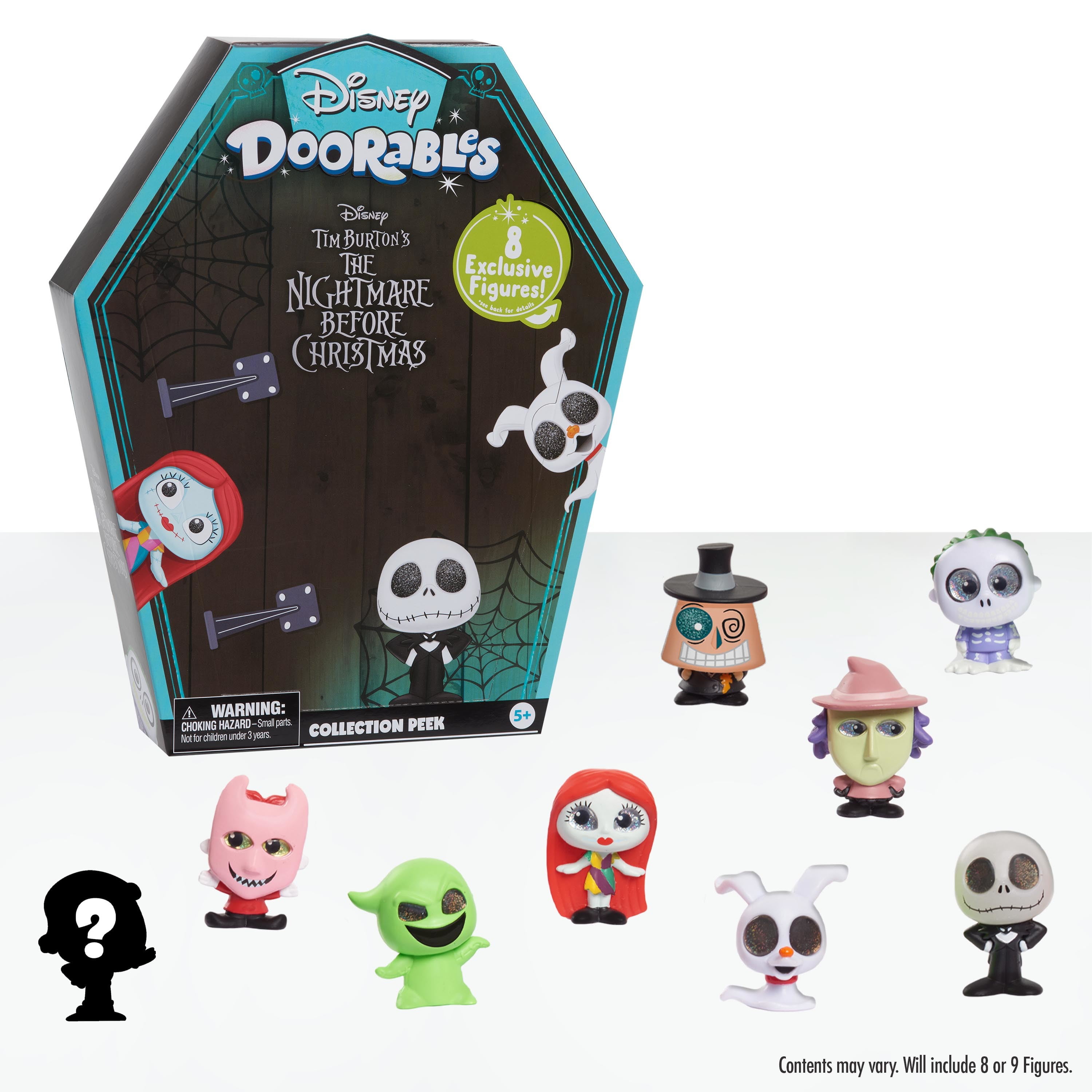Disney Doorables Tim Burton’s The Nightmare Before Christmas Collection ...