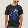 Disney Dory Finding Nemo Forgetful Regal Blue Tang Fish Ocean T-Shirt ...
