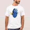 Disney Dory Finding Nemo Just Keep Swimming Ocean Fish T-shirt ...