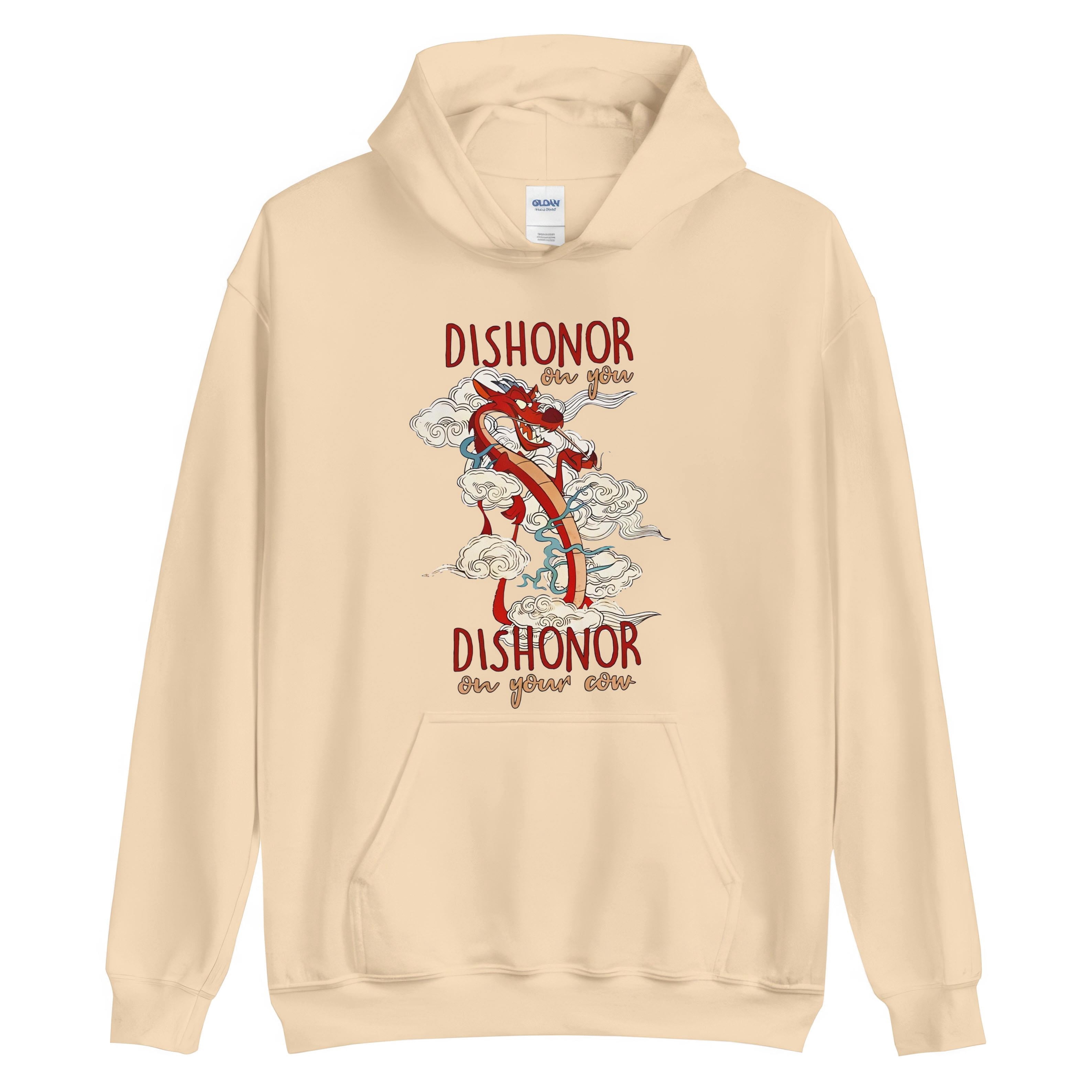 Disney Dragon Character Shirt, Mushu Dishonor shirt, Family Matching ...