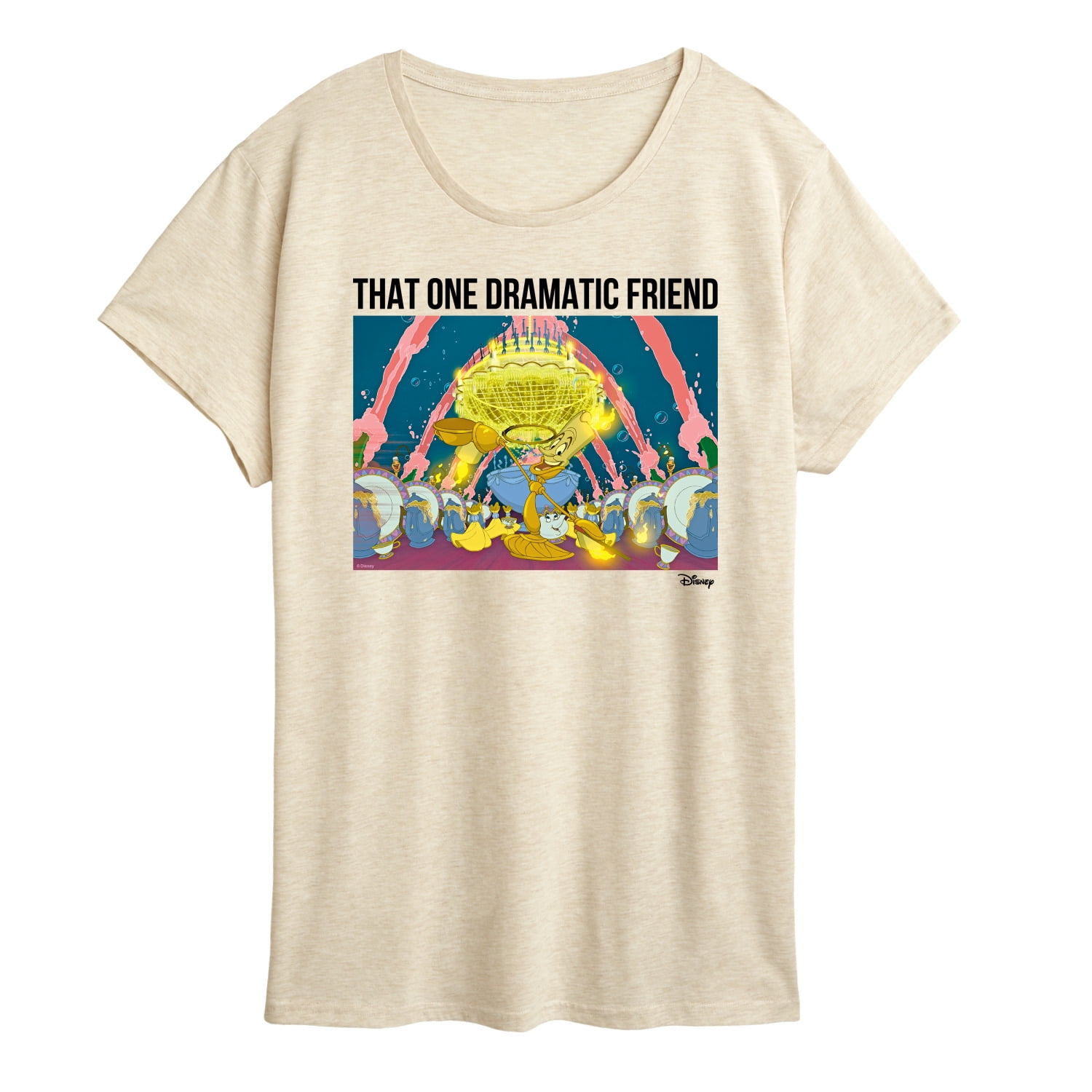 Disney - Dramatic Friend Meme - Women's Short Sleeve Graphic T-Shirt ...
