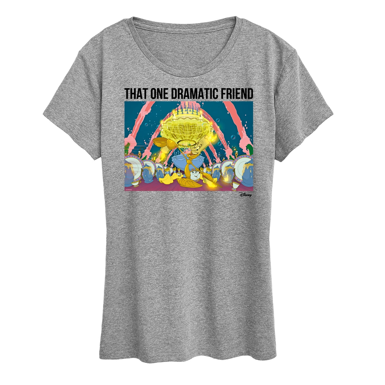 Disney - Dramatic Friend Meme - Women's Short Sleeve Graphic T-Shirt ...