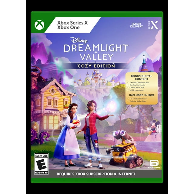 Disney Dreamlight Valley Cozy Edition, Xbox Series X - Walmart.com