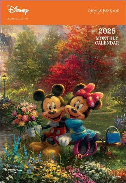 Pre-Owned Disney Dreams Collection by Thomas Kinkade Studios: 12-Month ...