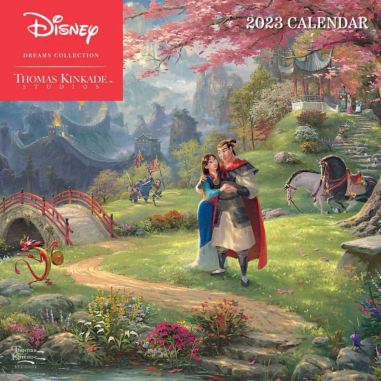 Thomas Kinkade Disney Complete Series