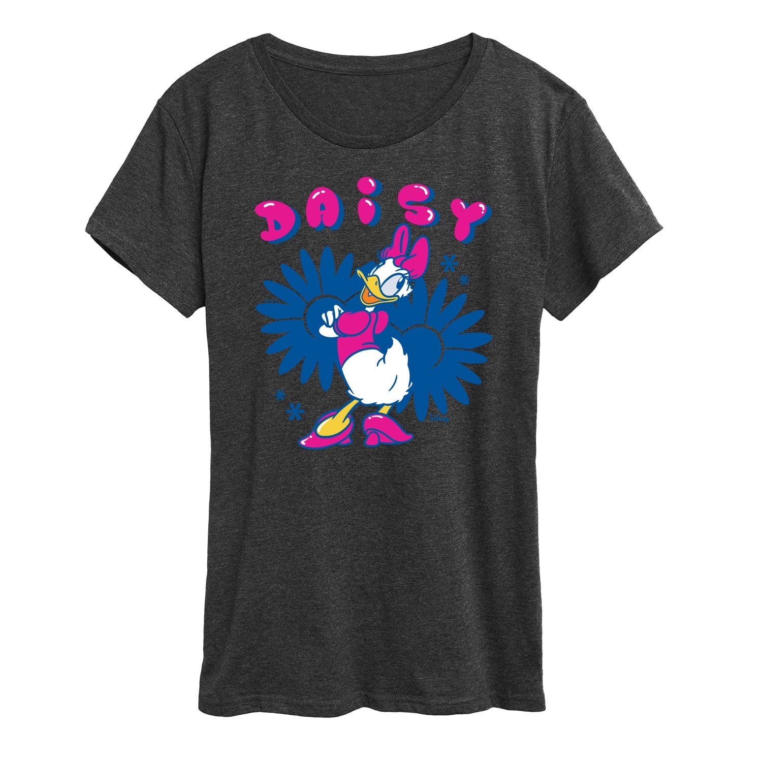 Disney - Drippin Daisy - Women's Short Sleeve Graphic T-Shirt - Walmart.com