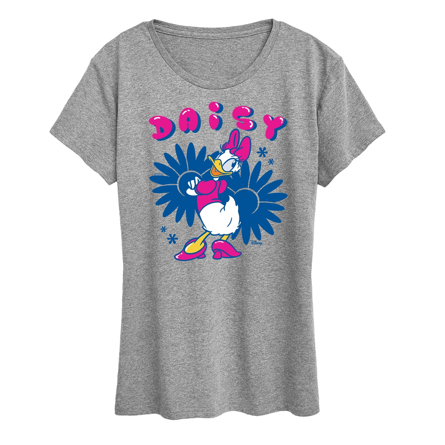 Disney - Drippin Daisy - Women's Short Sleeve Graphic T-Shirt - Walmart.com