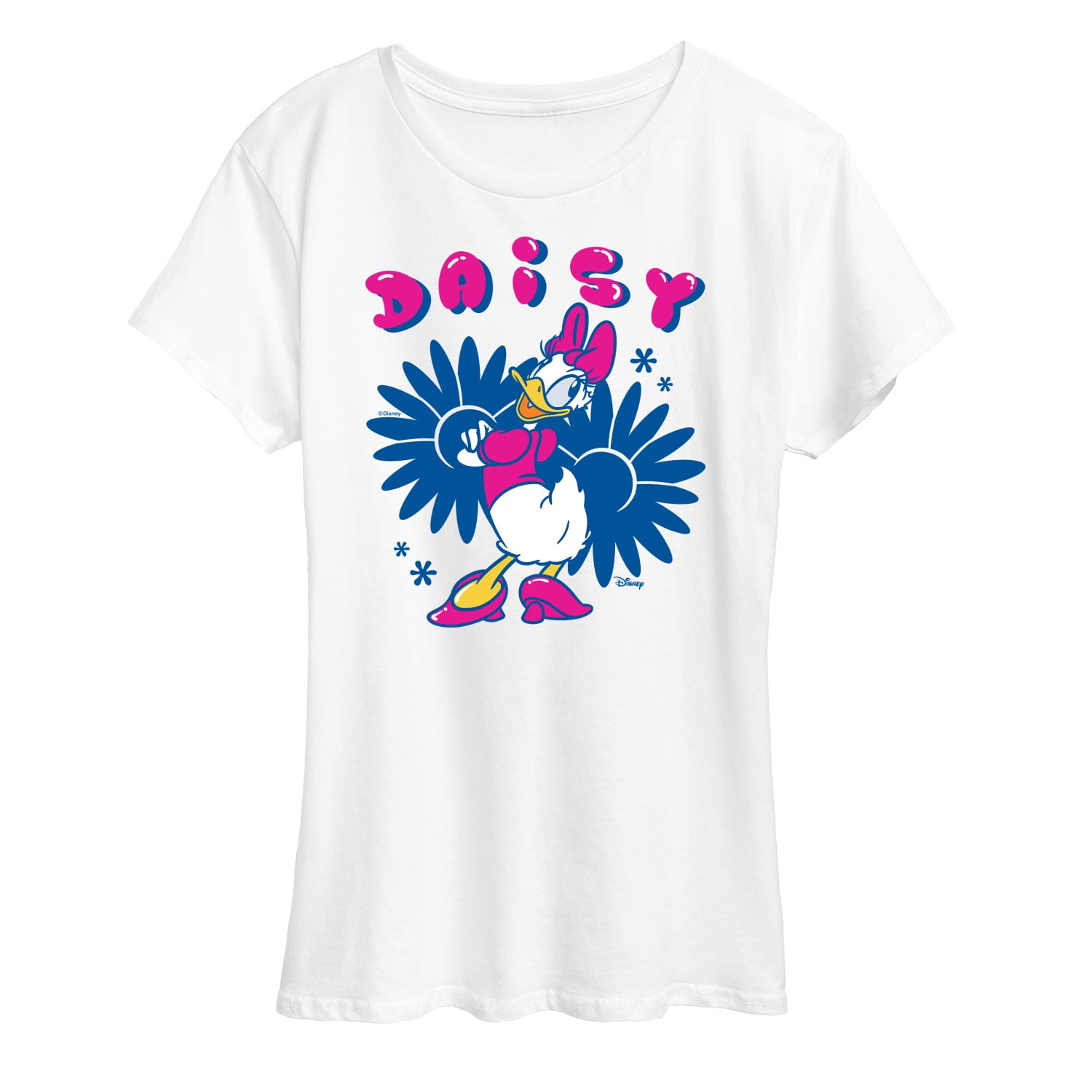 Disney - Drippin Daisy - Women's Short Sleeve Graphic T-Shirt - Walmart.com