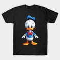 Disney Duck Baby Donald Duckling Newborn Soft Pastel Line Art Character ...