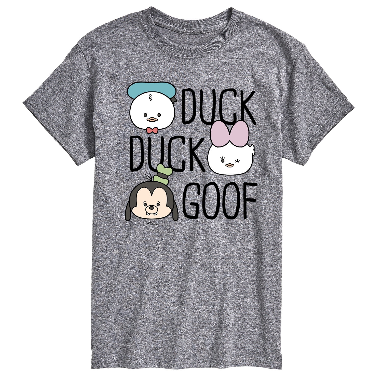 Disney - Duck Duck Goof - Men's Short Sleeve Graphic T-Shirt - Walmart.com