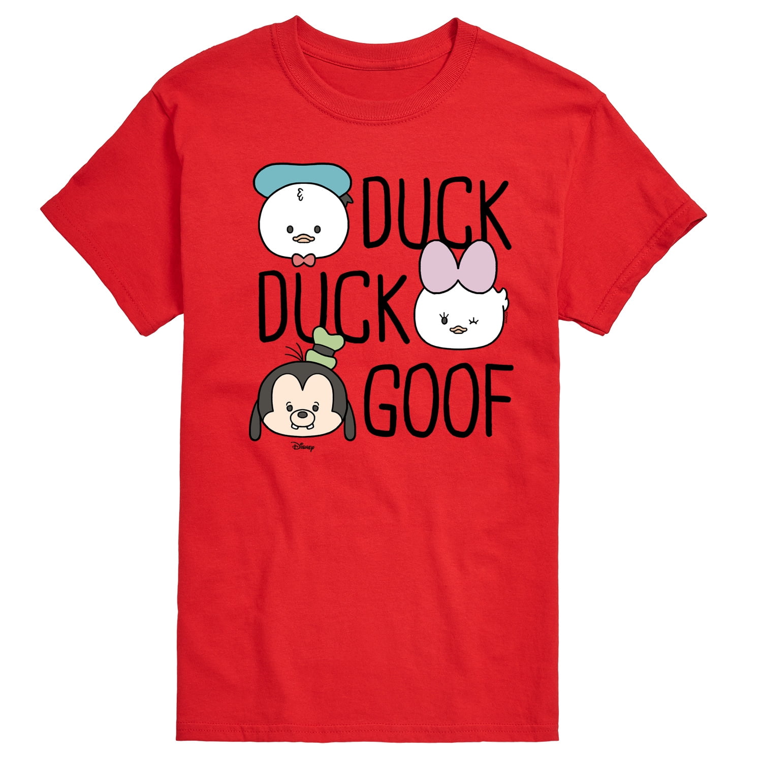 Disney - Duck Duck Goof - Men's Short Sleeve Graphic T-Shirt - Walmart.com
