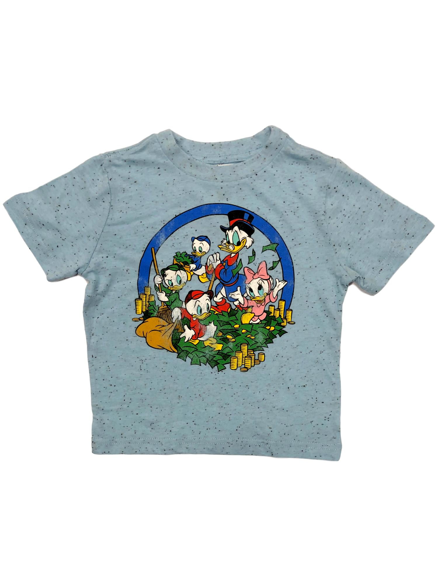 Disney Duck Tails Infant & Toddler Boys Blue Donald & Scrooge T-Shirt ...
