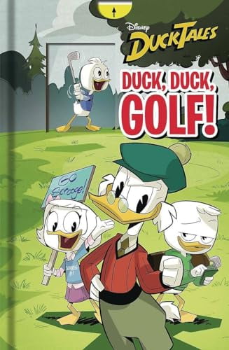 Pre-Owned Disney Ducktales: Duck, Duck, Golf! (Hardcover) 079444234X ...