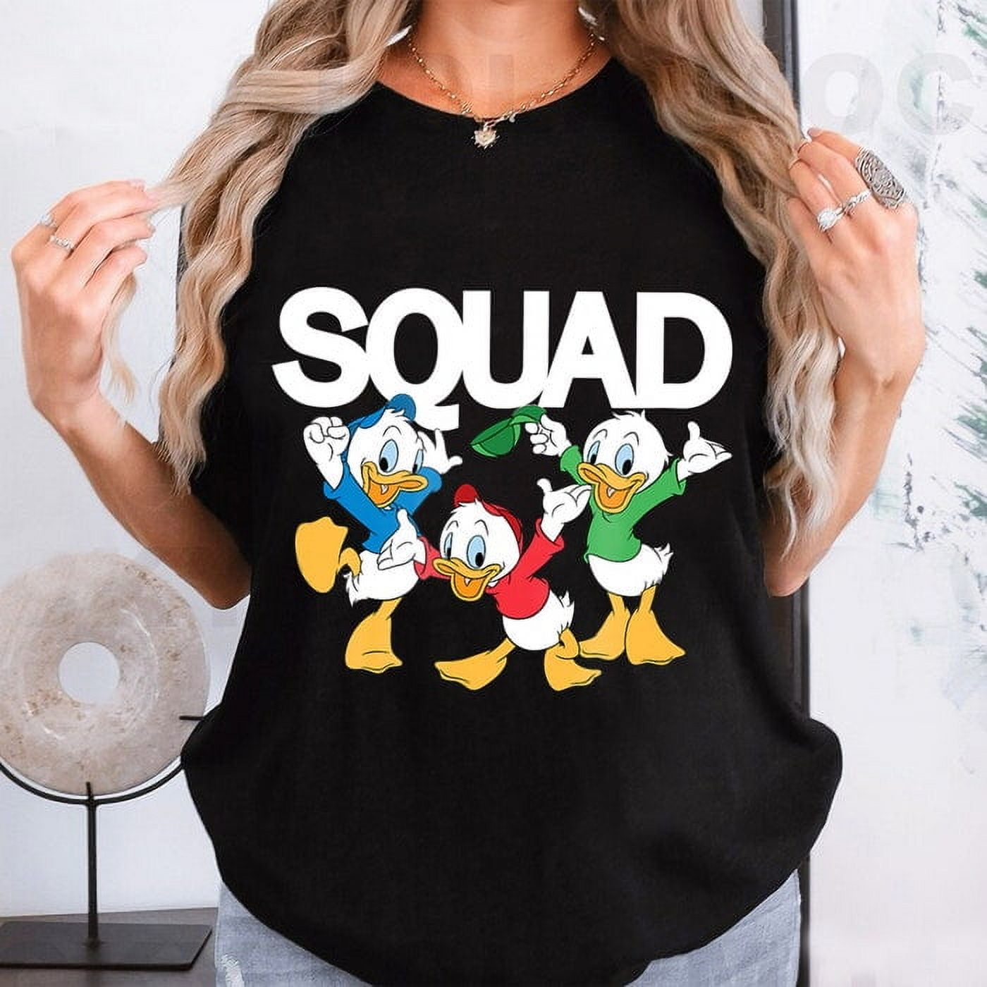 Disney DuckTales Huey, Dewey, and Louie Disney Squad Friends Shirt ...