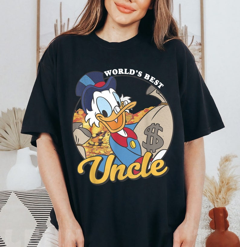 Disney DuckTales Scrooge McDuck World's Best Uncle Disney Disneyland ...