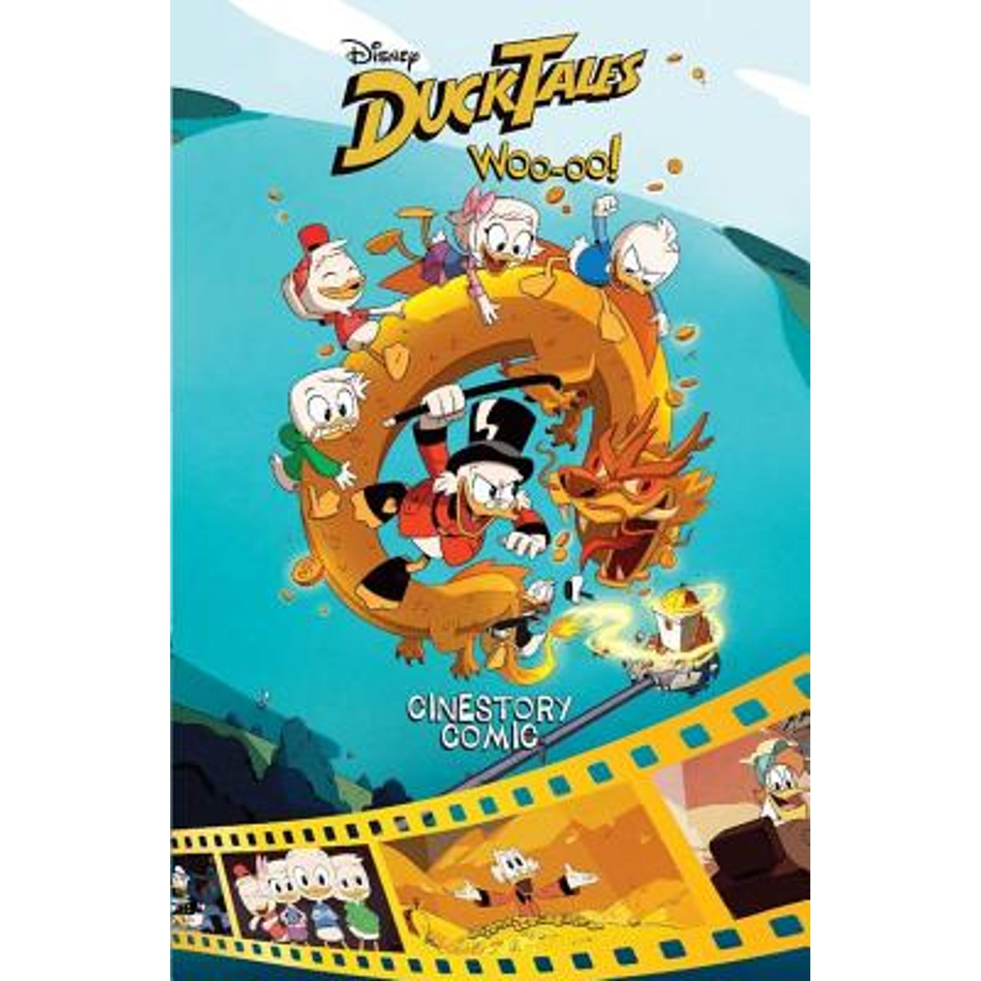 Pre-Owned Disney Ducktales: Woo-oo!: Cinestory Comic (Paperback ...