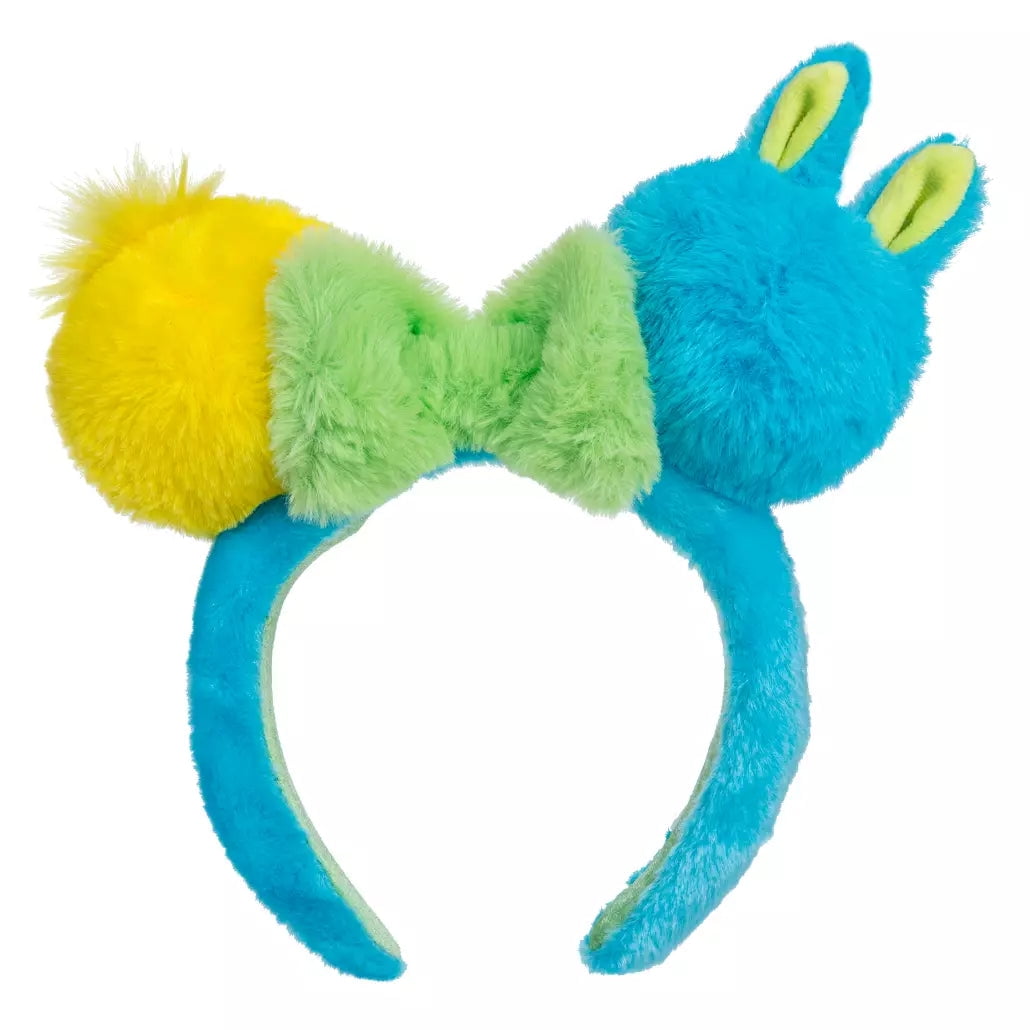 Disney Ducky and Bunny Fuzzy Ear Headband for Adults Toy Story 4 ...