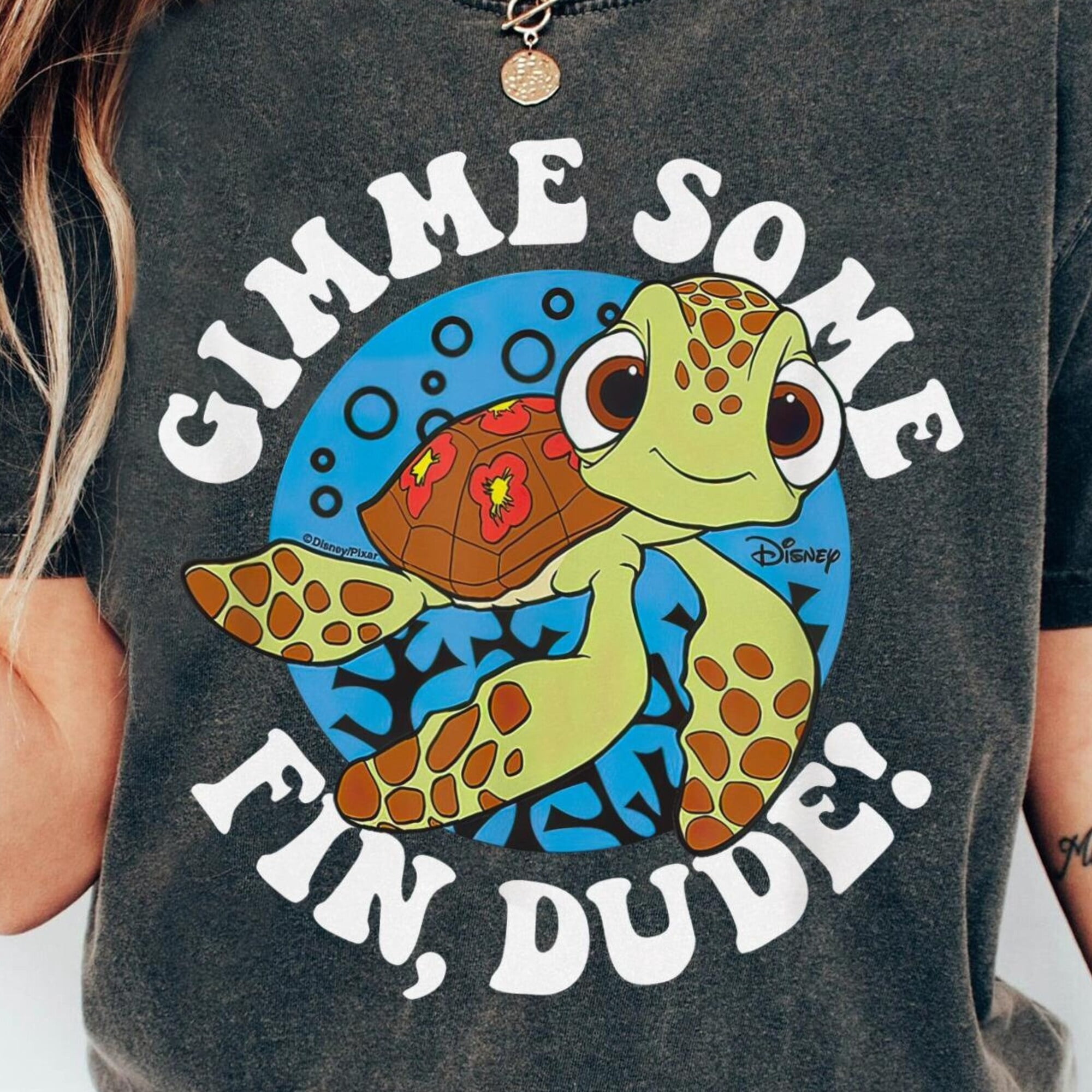 Disney Dude Gimme Some Fin Shirt Finding Dory T-shirt Finding Nemo ...