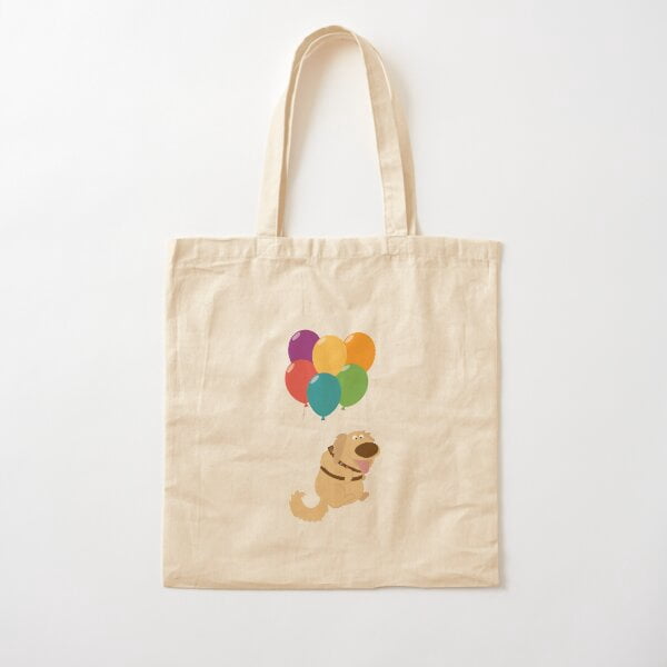 Dug Balloons Cotton Tote Bag Canvas Tote Bag, Family Gift For Mother ...