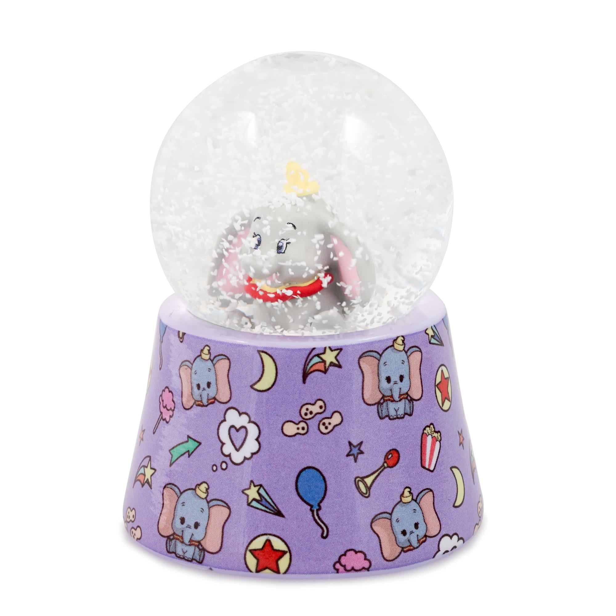 Disney Dumbo 3-Inch Mini Light-Up Snow Globe - Walmart.com