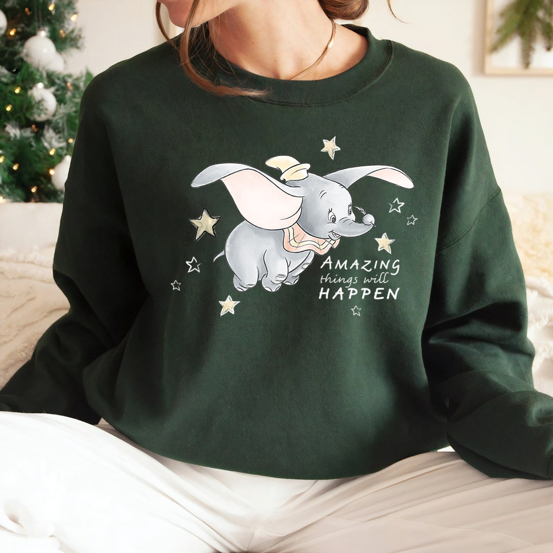 Disney Dumbo Amazing Things Shirt, Cute Dumbo Shirt, Disney Dumbo ...