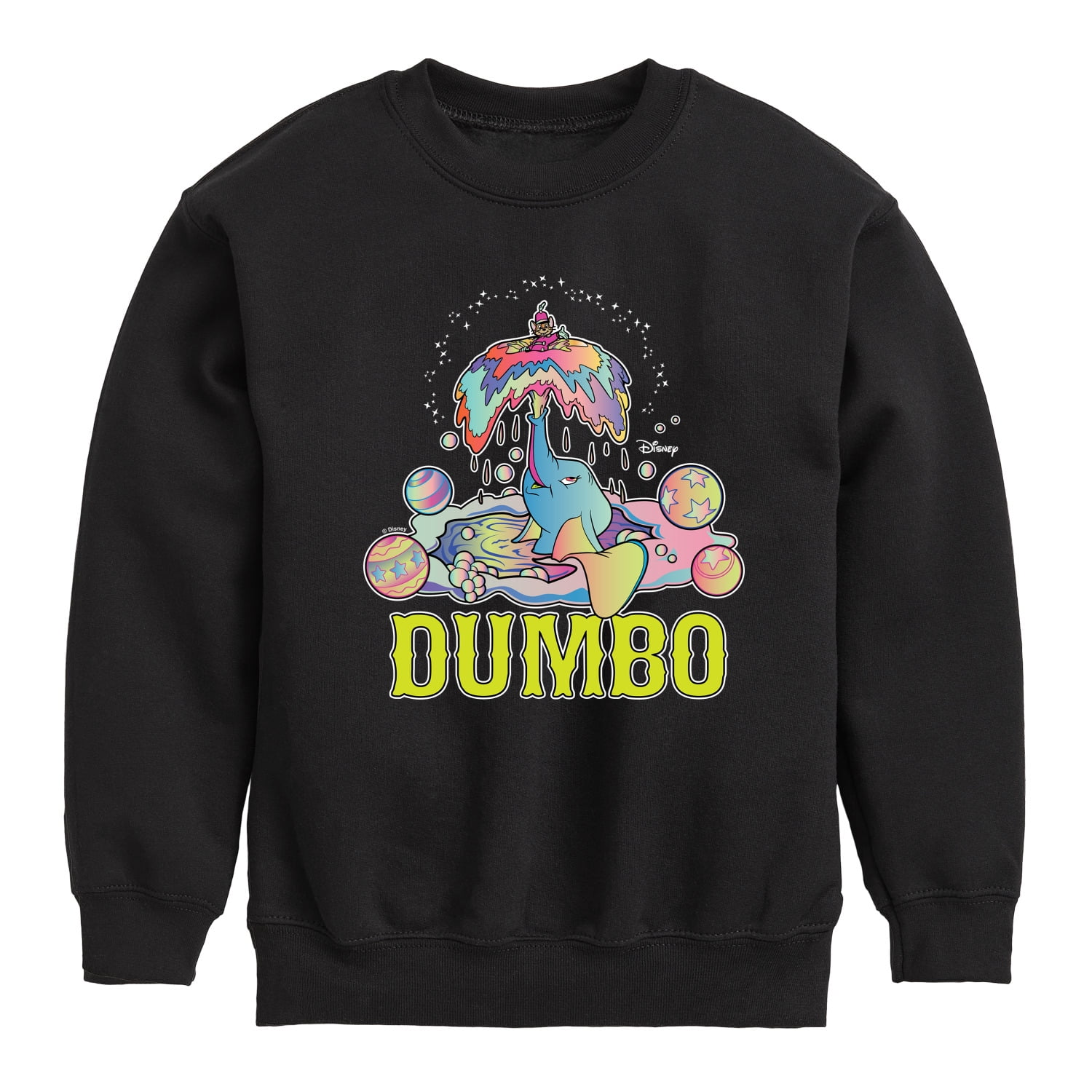 Disney Dumbo Animated - Psychedelic Happiness - Toddler & Youth ...
