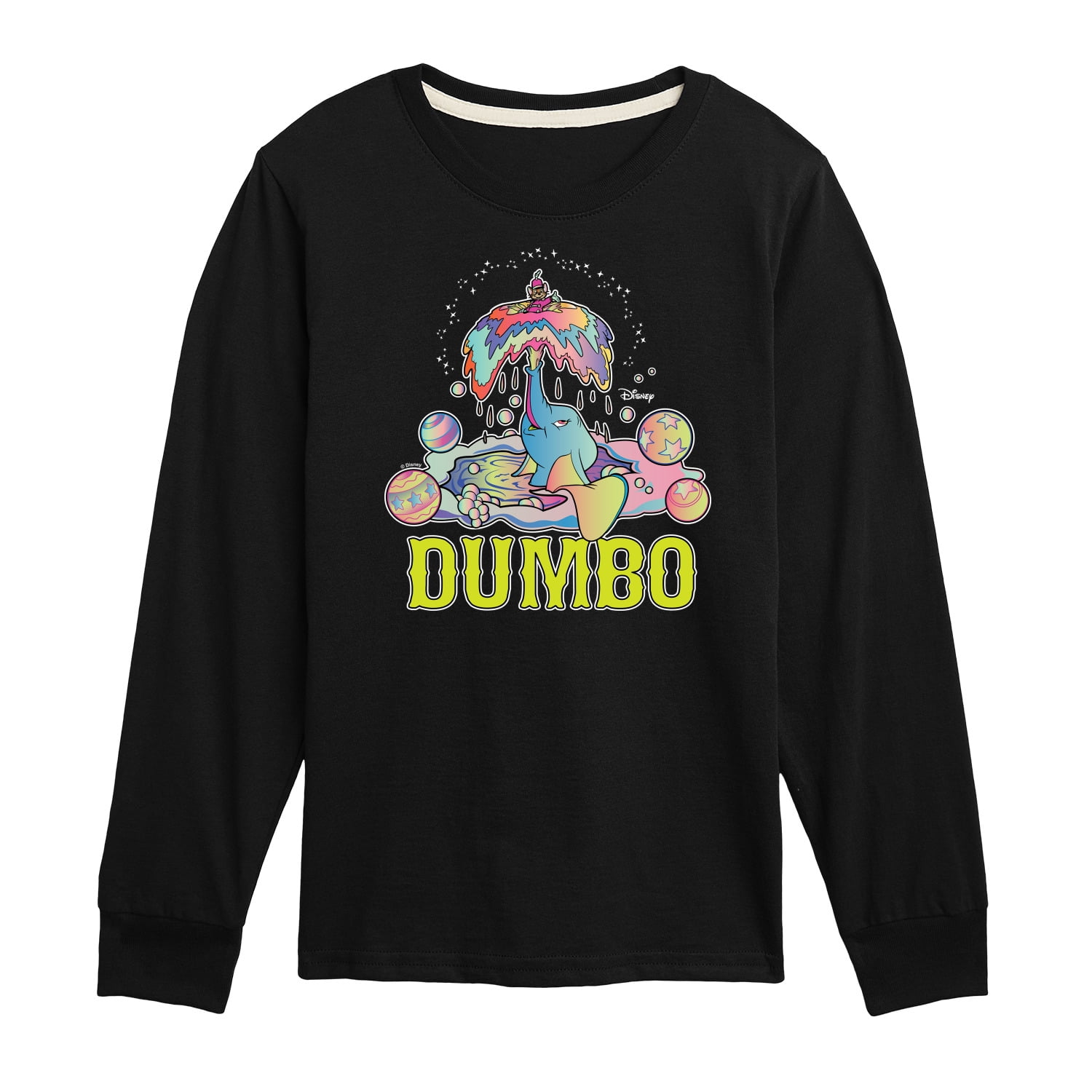 Disney Dumbo Animated - Psychedelic Happiness - Toddler & Youth Long ...
