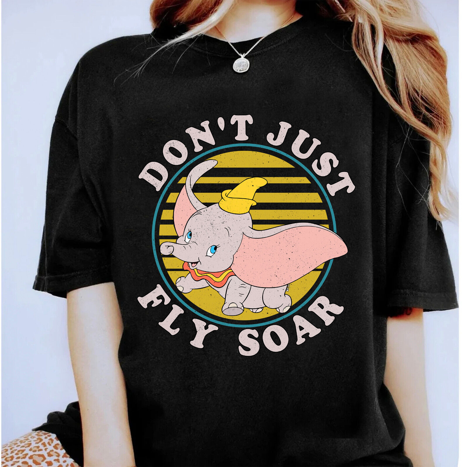 Disney Dumbo Don't Just Fly Soar Shirt Unisex Adult Kid Shirt 320111168 ...