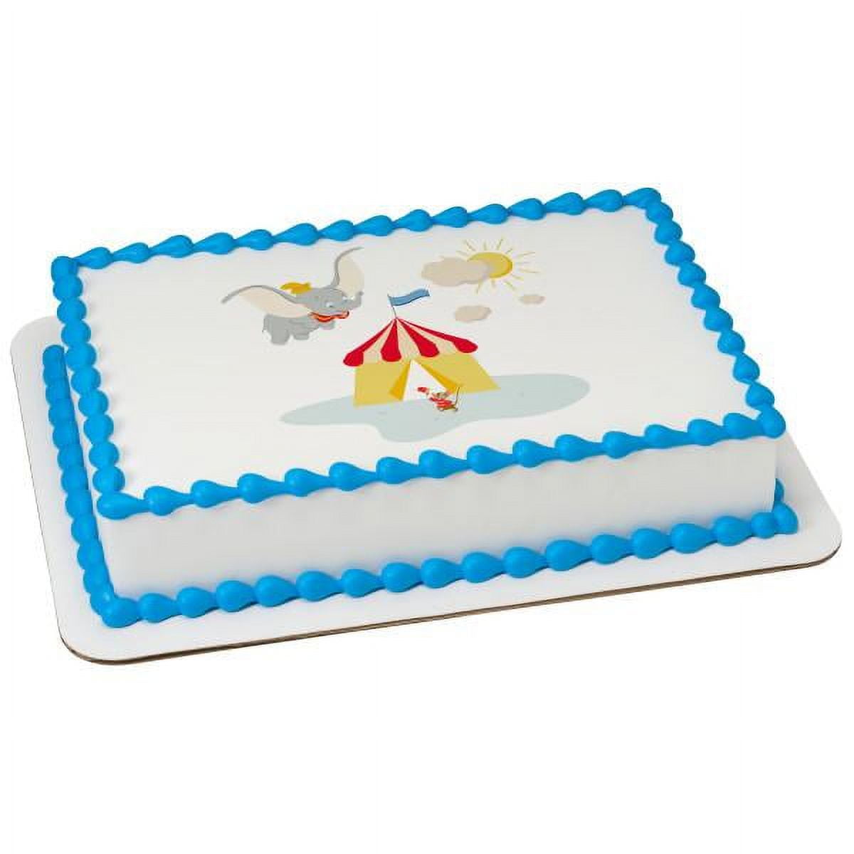 Disney Dumbo Edible Cake Topper Image - Walmart.com
