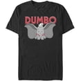 Disney Dumbo Flying Circus Elephant Big Ears Magic Feather Performance ...