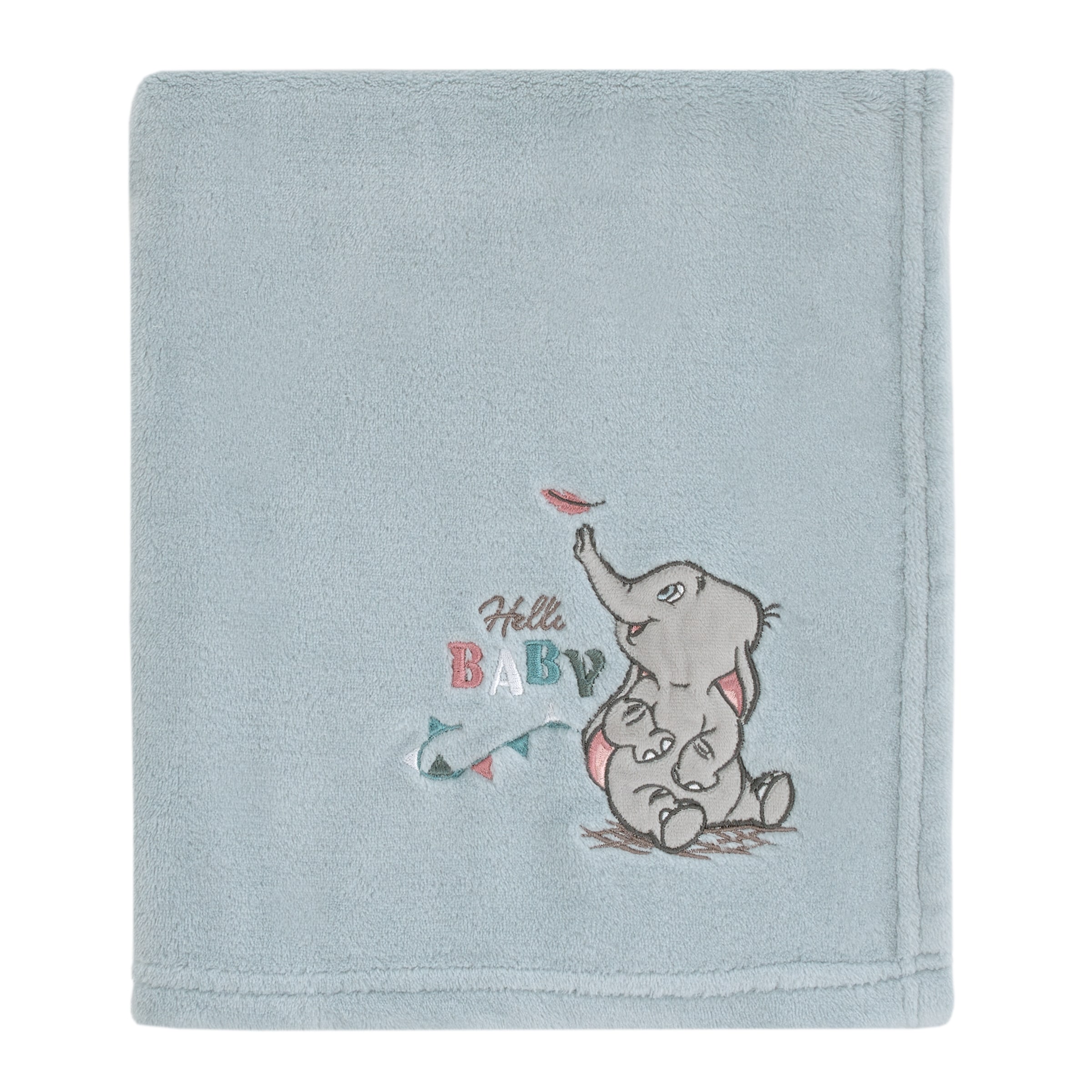 Disney Dumbo Hello Baby Baby Blanket - Walmart.com