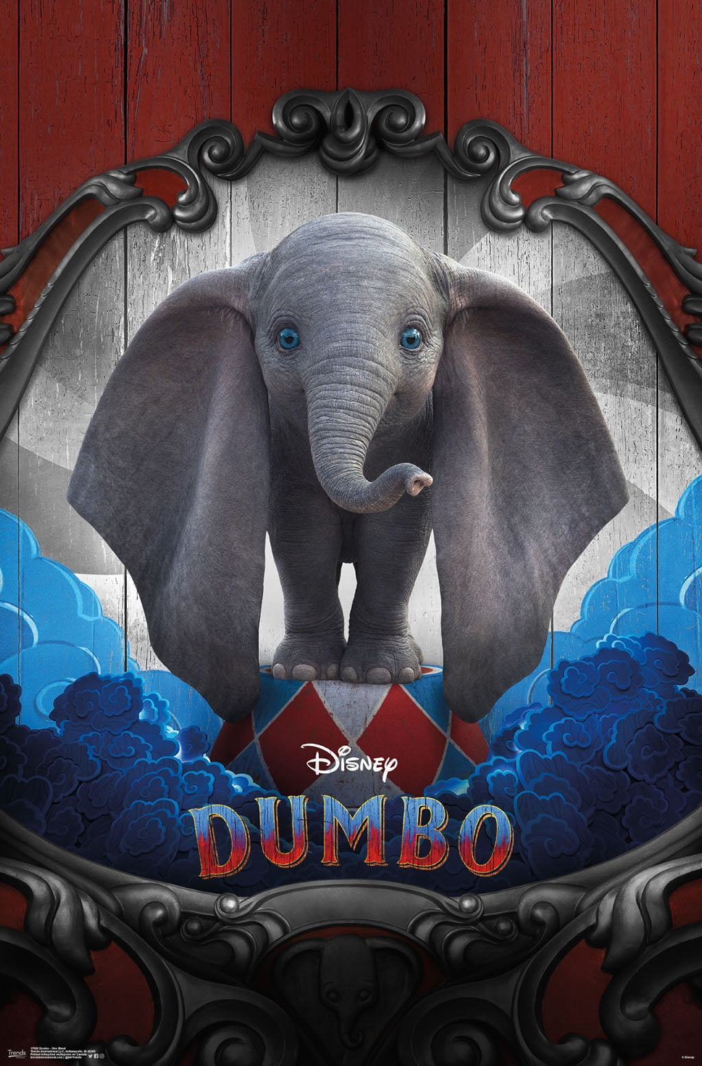 Disney Dumbo - One Sheet Wall Poster, 22.375" x 34" - Walmart.com