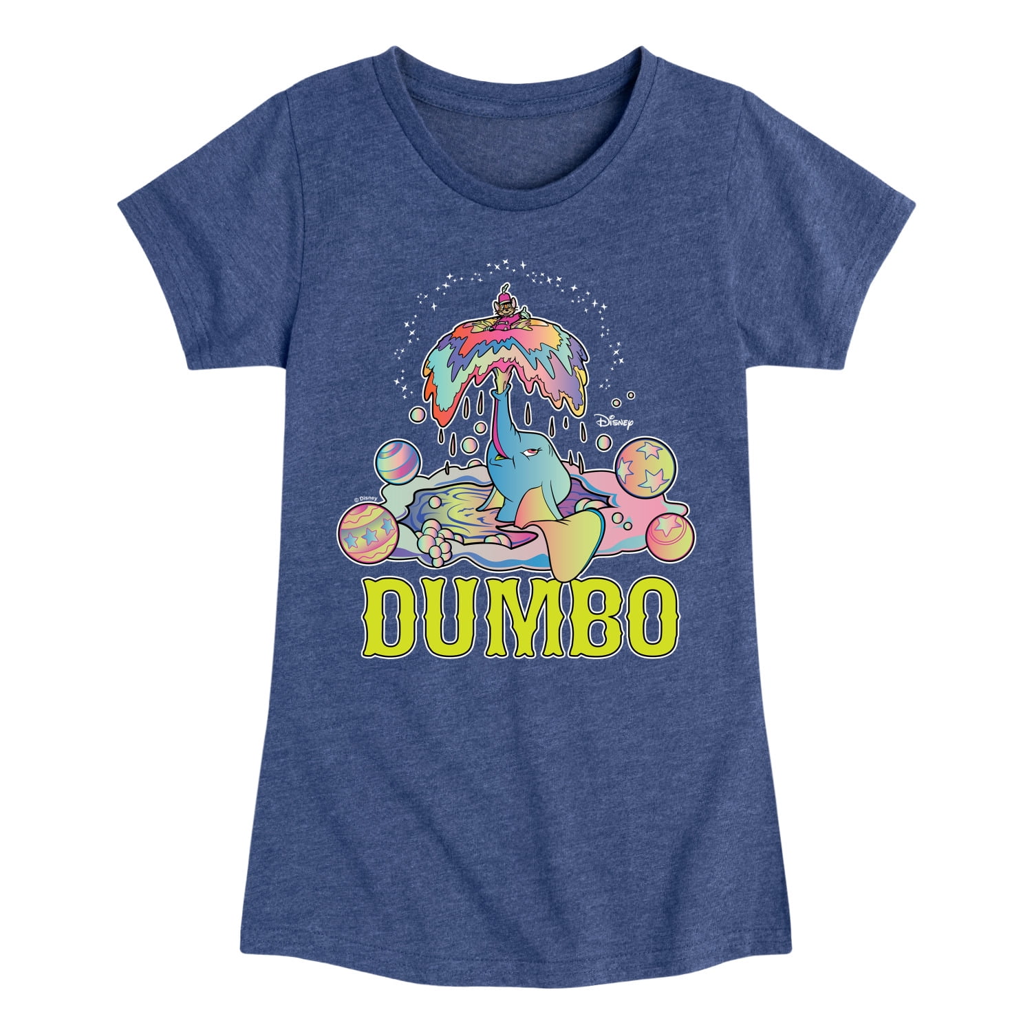Disney - Dumbo - Psychedelic Dream Cloud - Toddler & Youth Girls Short ...