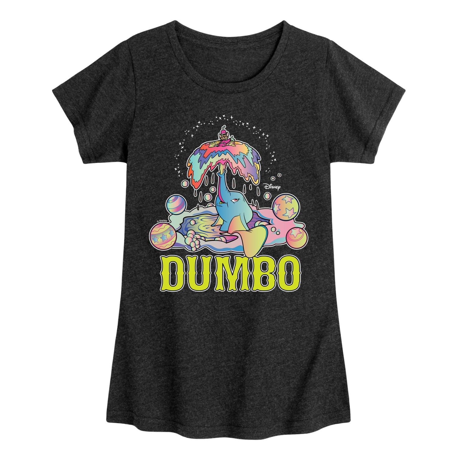 Disney - Dumbo - Psychedelic Dream Cloud - Toddler & Youth Girls Short ...