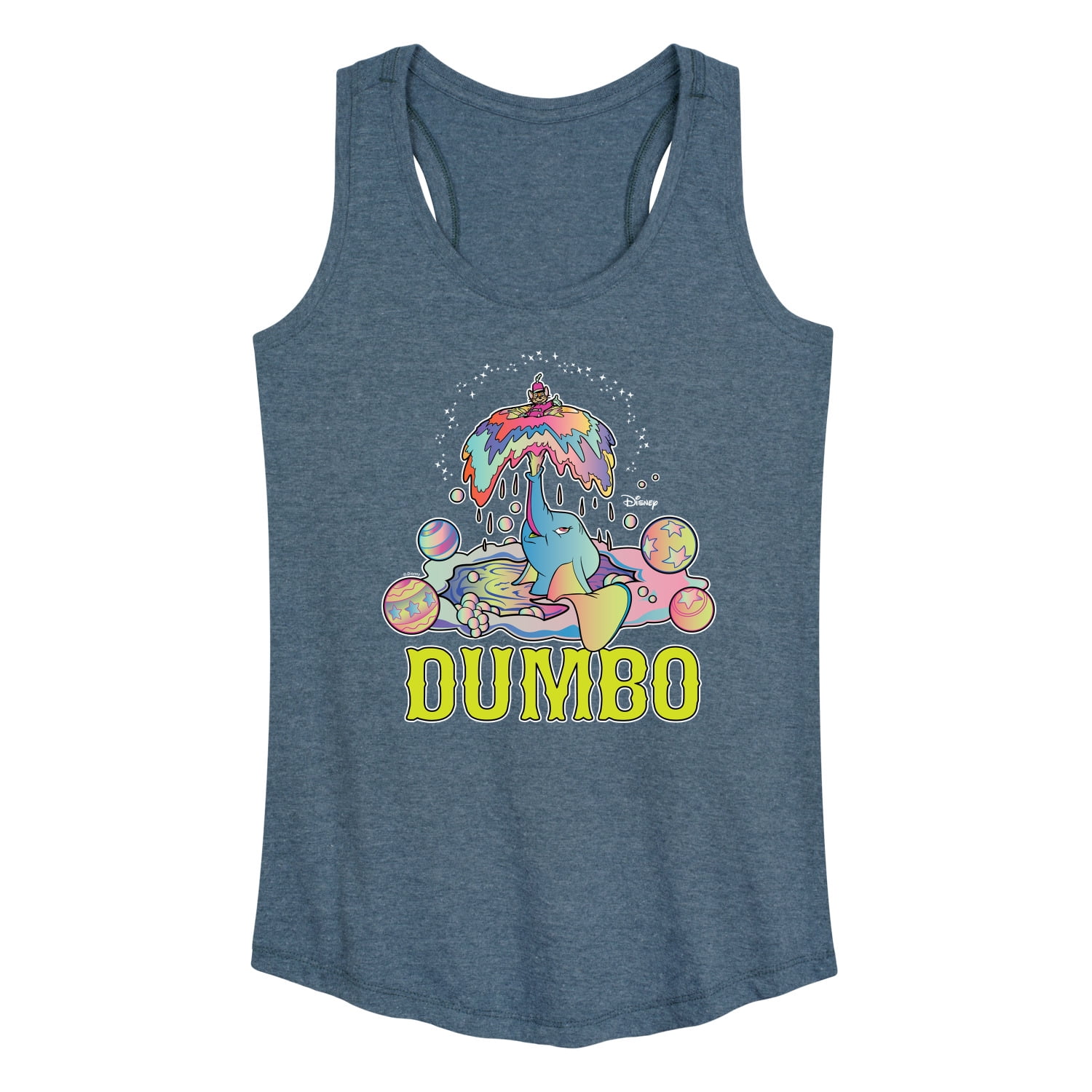 Disney - Dumbo - Psychedelic Dream Cloud - Women's Racerback Tank Top ...