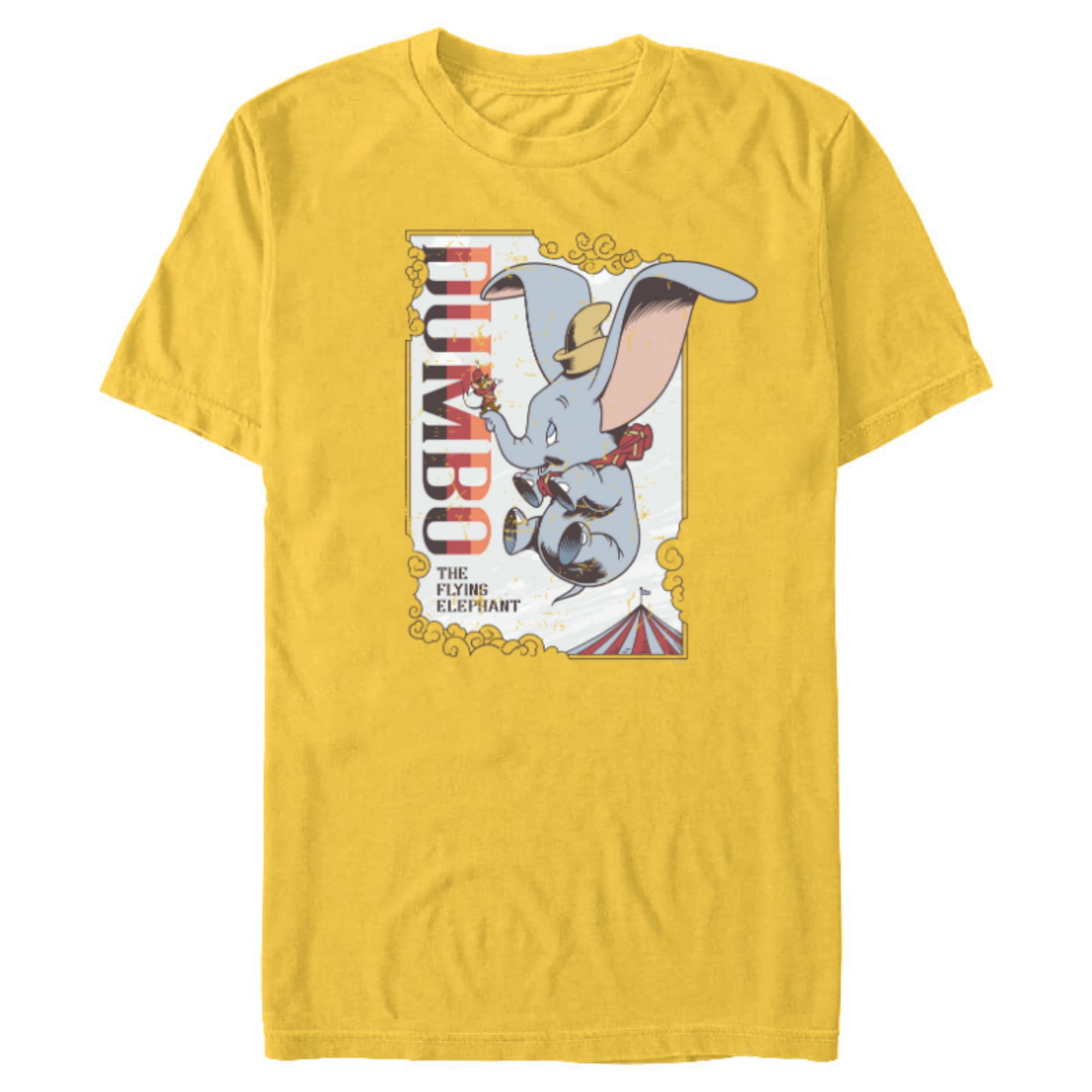 Disney Dumbo the Flying Elephant Spectacular - Short Sleeve Blended T ...