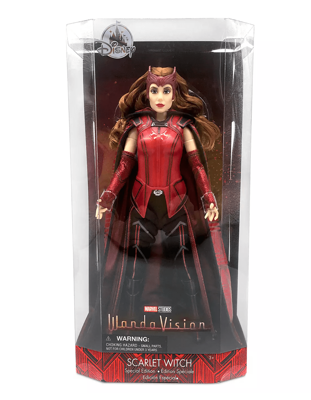 Disney Durable Kids Dolls, Silicon Red, 10.5-inch - Walmart.com