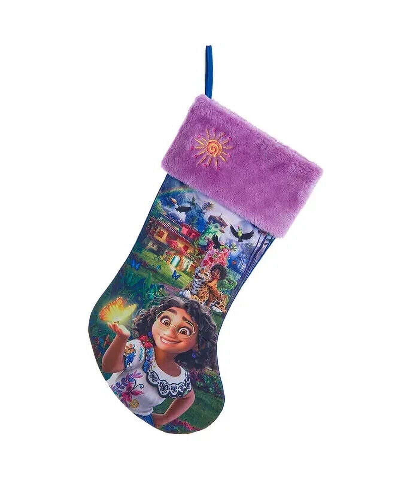 Disney ENCANTO Mirabel Christmas Stocking, 19", by Kurt Adler - Walmart.com