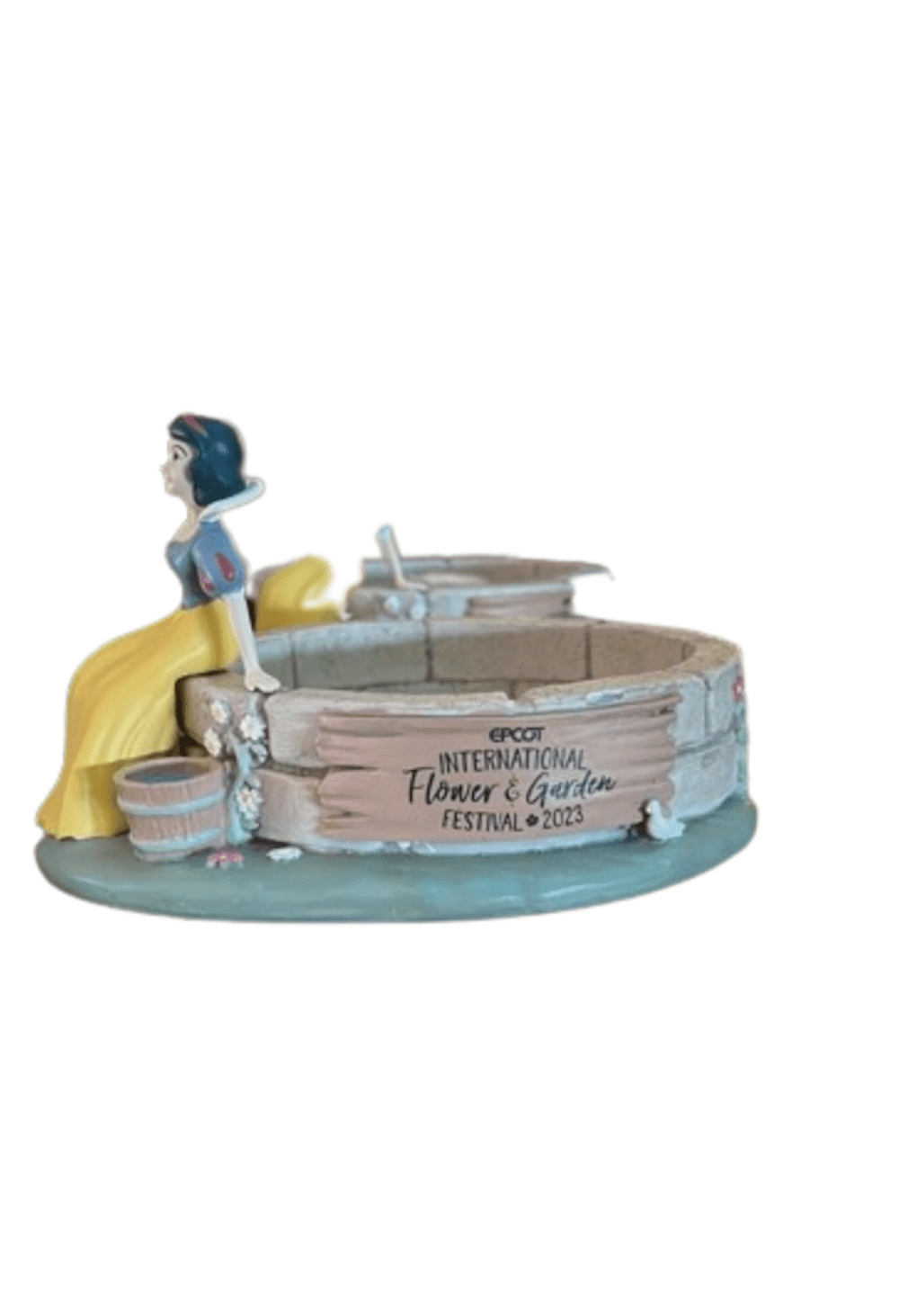 Disney EPCOT Flower and Garden 2023 Snow White Wishing Well Planter New ...