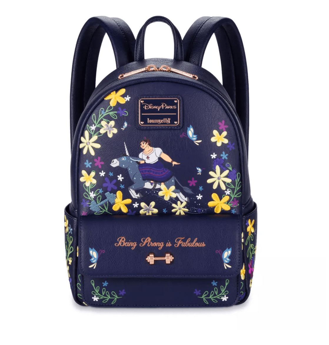 Disney Eancanto Luisa Loungefly Mini Backpack New with Tag - Walmart ...