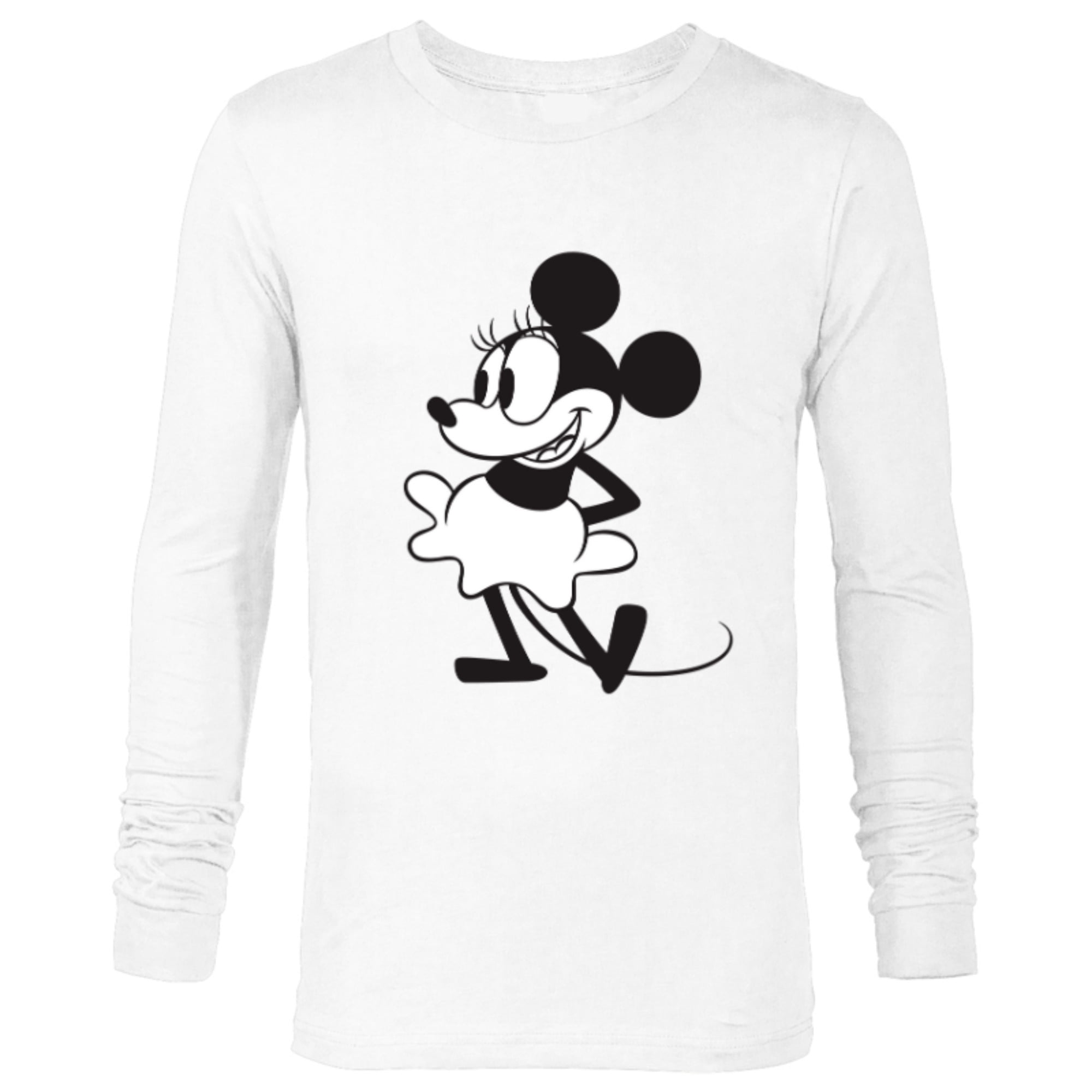 Disney Early Minnie Mouse - Long Sleeve T-Shirt for Men - Customized ...