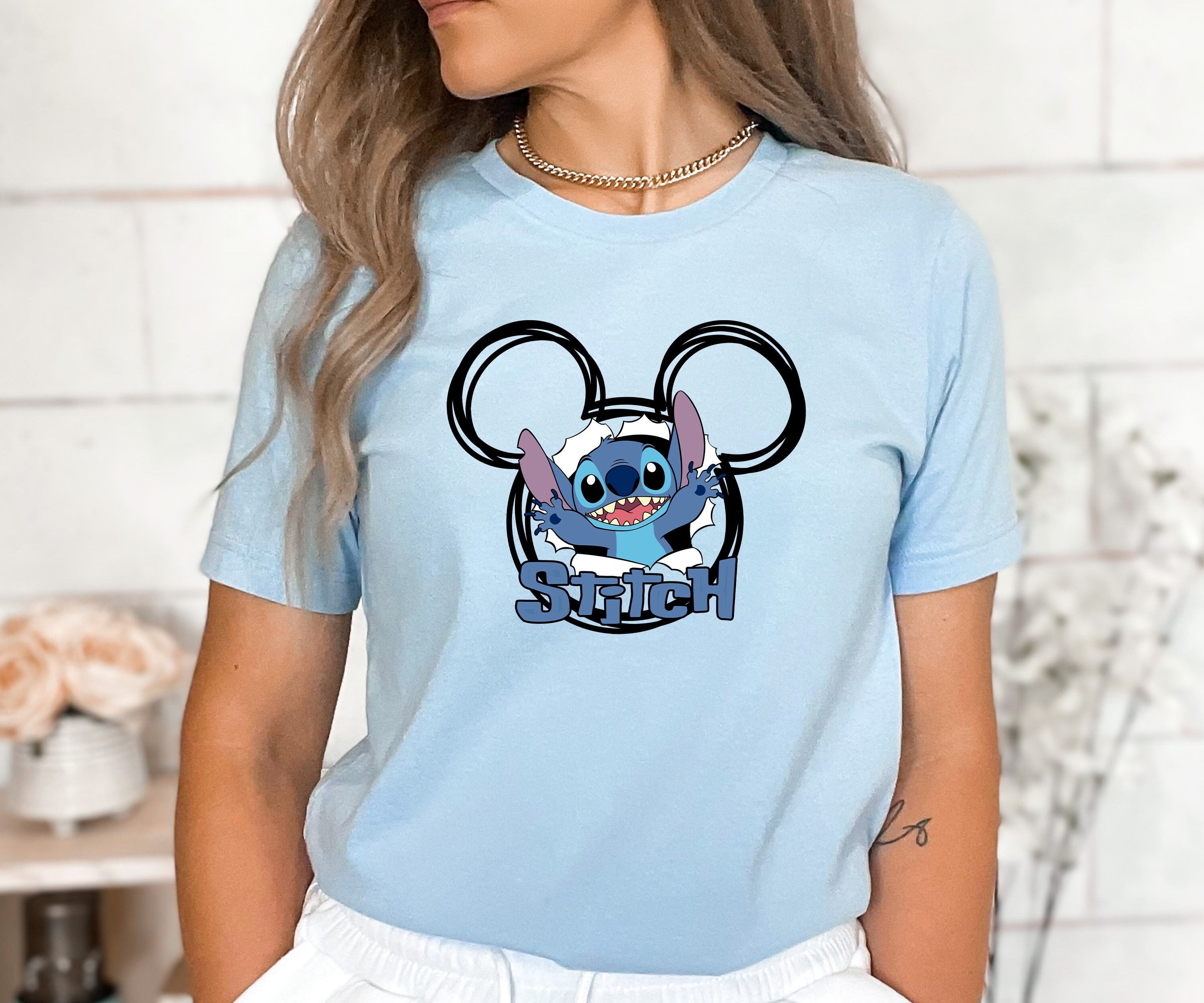 Disney Ears Stitch Shirt, Disney Stitch Shirts, Disney Ears Shirts ...