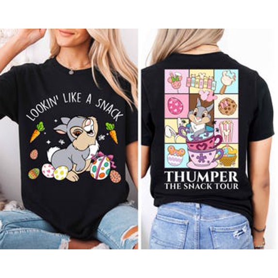 Disney Easter, Easter Thumper The Snack Tour, Bambi Thumper Shirt ...