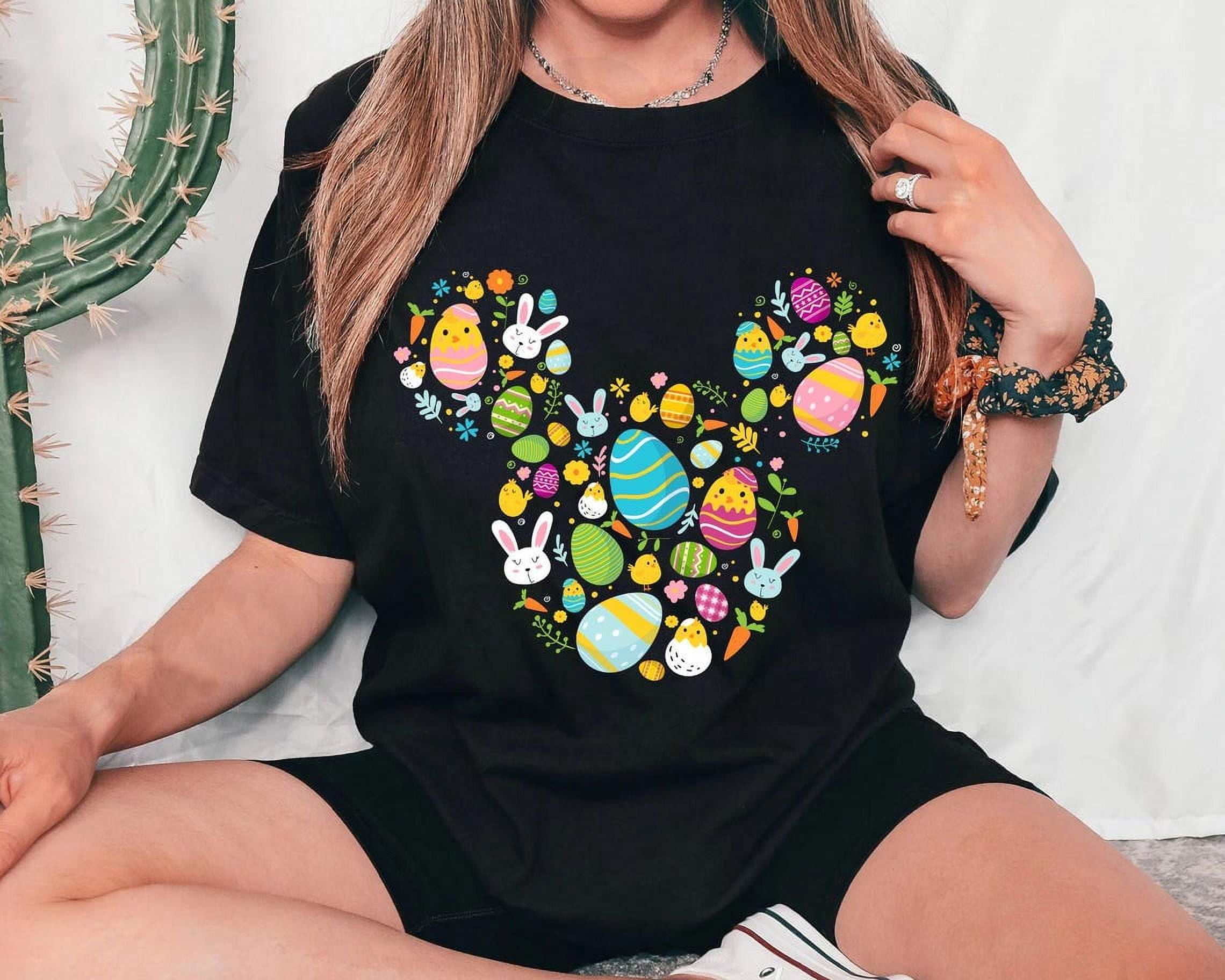 Disney Easter Mickey Mouse Ears Easter Shirt, Disney Easter Day Bunny T ...