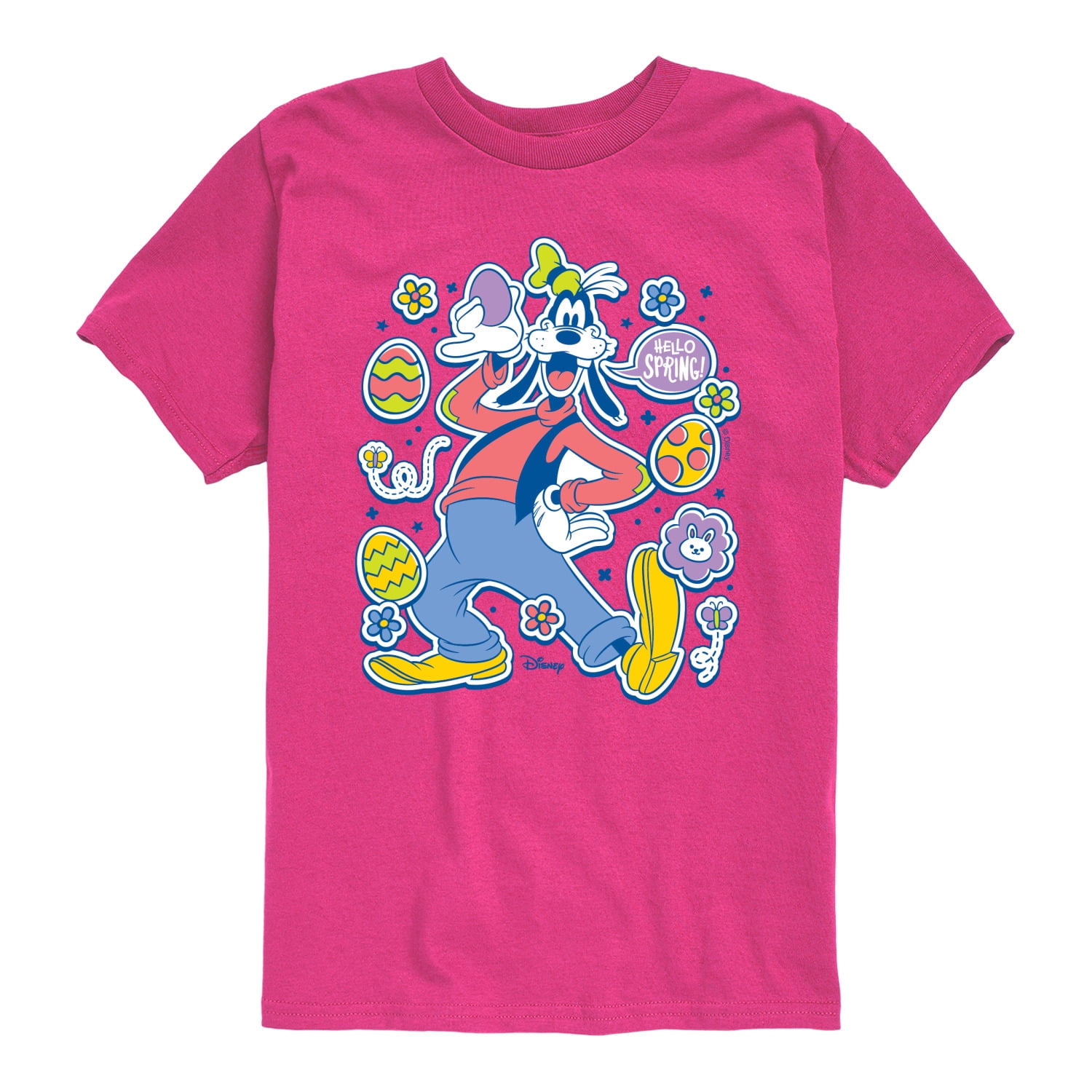 Disney - Easter Stickers - Youth Boys Short Sleeve Graphic T-Shirt ...