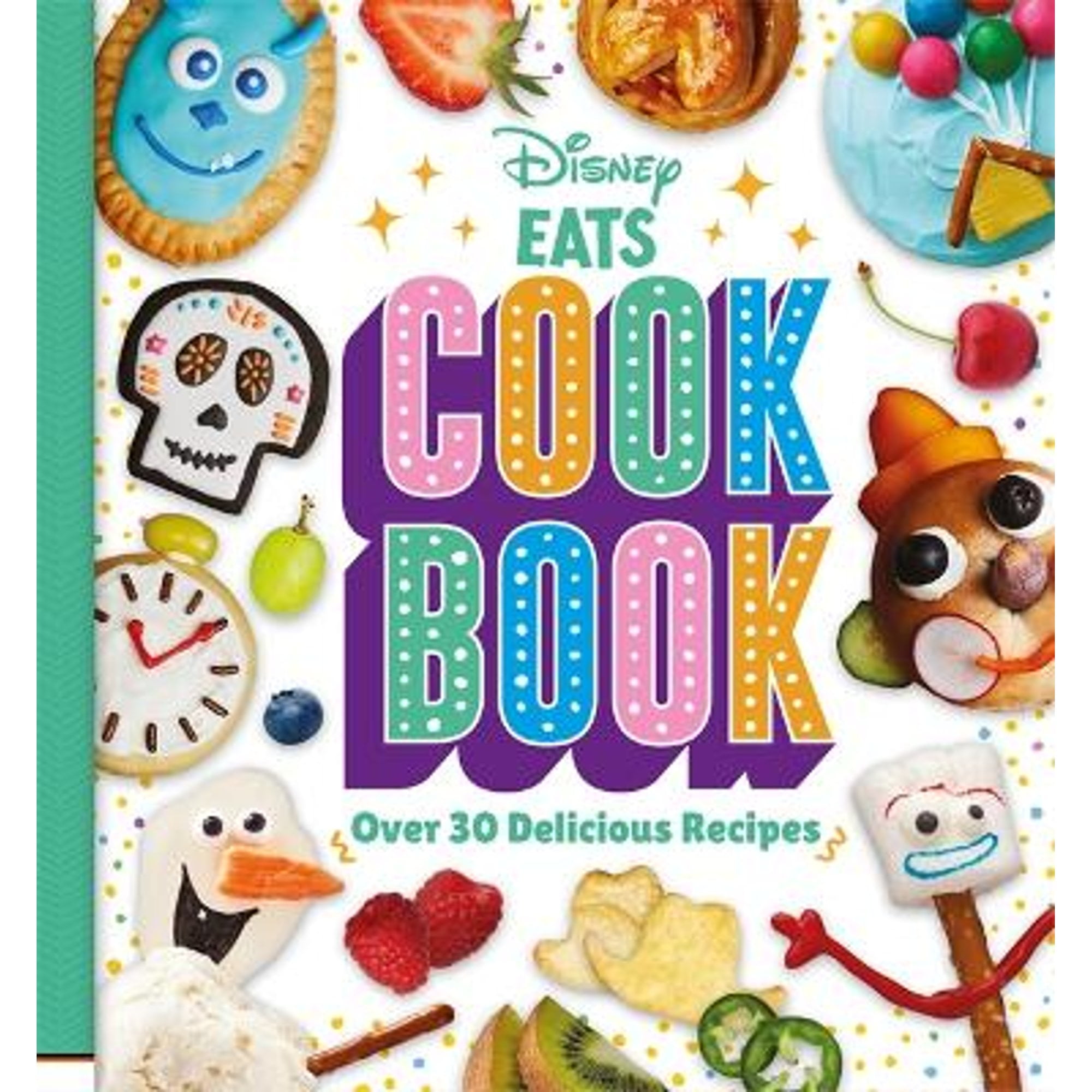 Pre-Owned Disney Eats Cook Book - Walmart.com